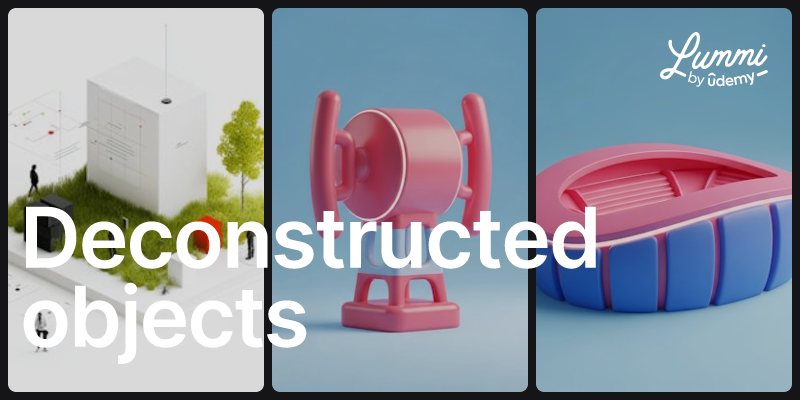 Deconstructed Objects Images — Free HD Download on Lummi