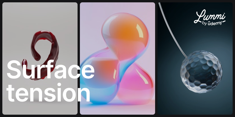 Surface Tension Images — Free HD Download on Lummi