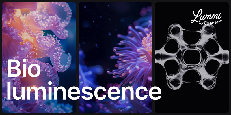 Bio-luminescence Images — Free HD Download on Lummi