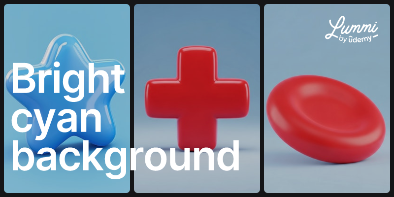 Bright Cyan Background Images — Free HD Download on Lummi