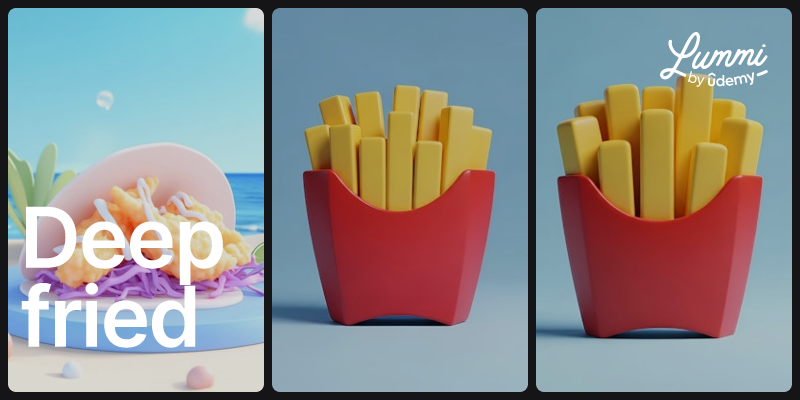 Deep-fried Images — Free HD Download on Lummi