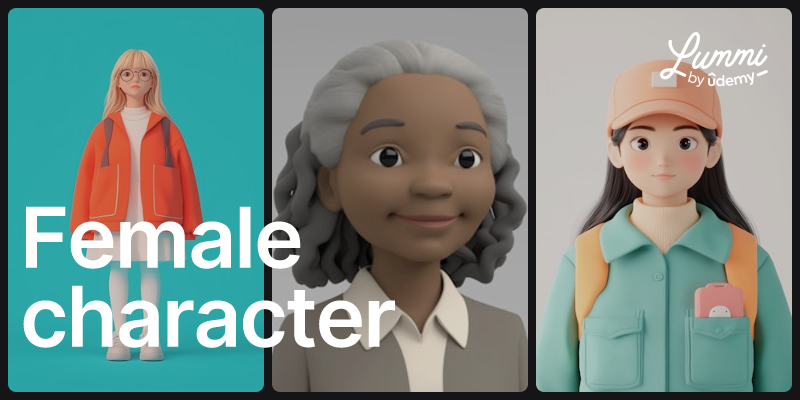 Female-character Images — Free HD Download on Lummi