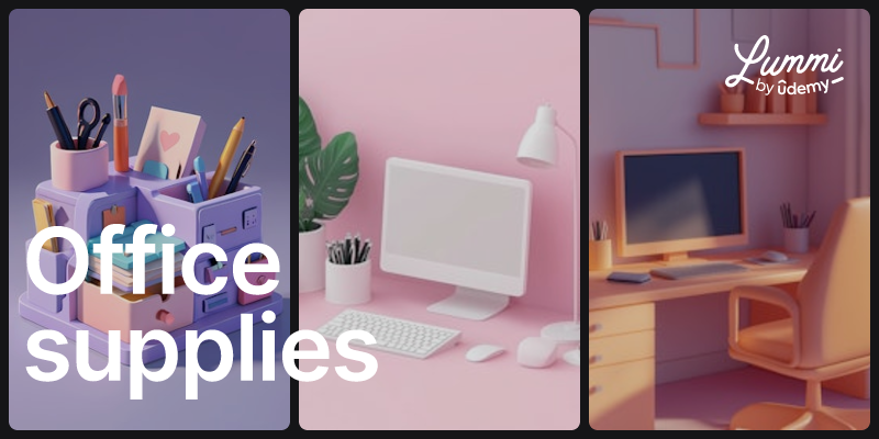 Office Supplies Images — Free HD Download on Lummi