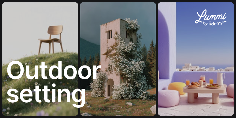 Outdoor Setting Images — Free HD Download on Lummi
