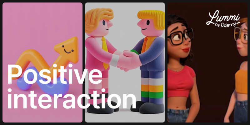 Positive Interaction Images — Free HD Download on Lummi