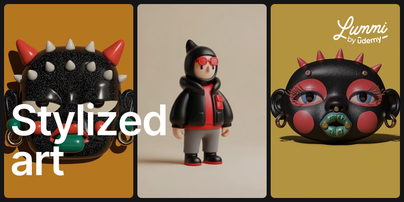 Stylized Art Images — Free HD Download on Lummi