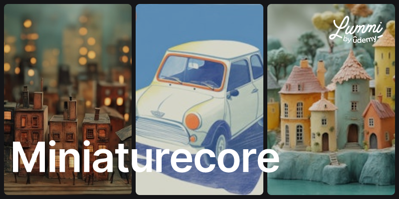 Miniaturecore Images — Free HD Download on Lummi