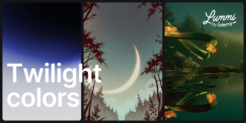 Twilight Colors Images — Free HD Download on Lummi