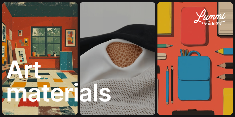 Art Materials Images — Free HD Download on Lummi