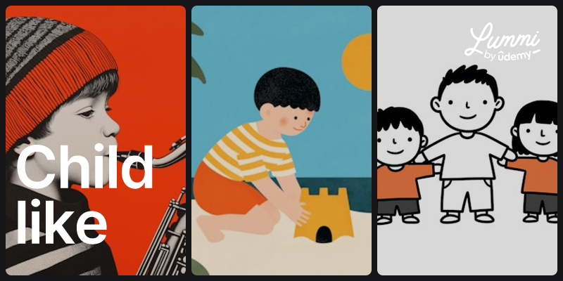 Child-like Images — Free HD Download on Lummi