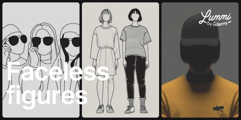 Faceless-figures Images — Free HD Download on Lummi