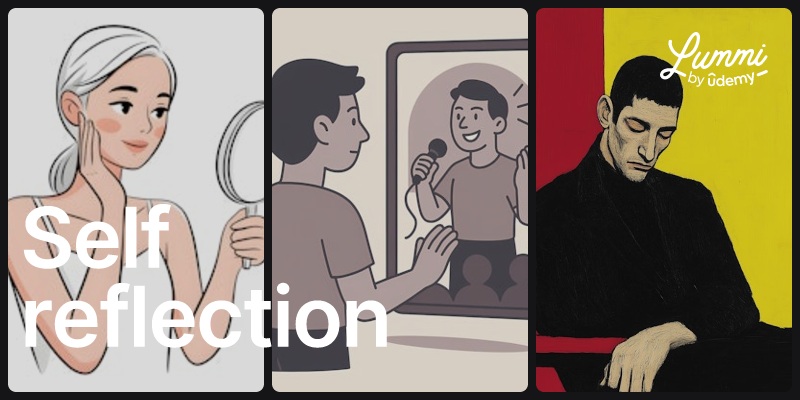 Self-reflection Images — Free HD Download on Lummi