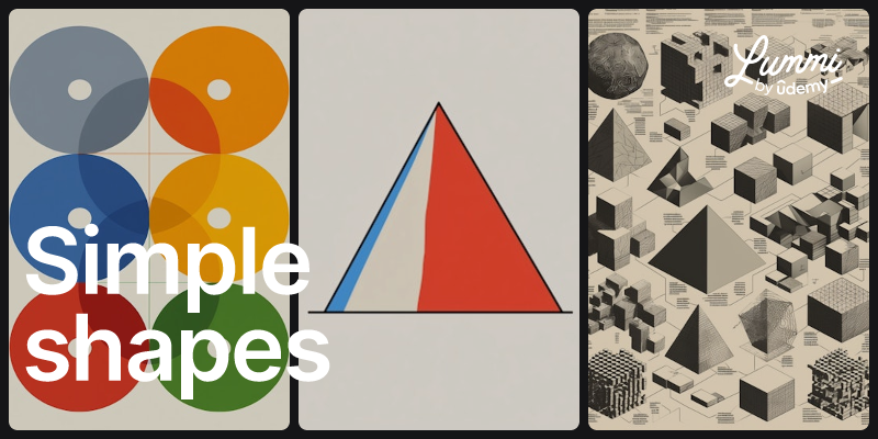 Simple Shapes Images — Free HD Download on Lummi