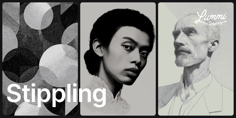 Stippling Images — Free HD Download on Lummi