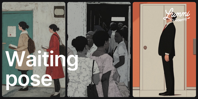 Waiting Pose Images — Free HD Download on Lummi