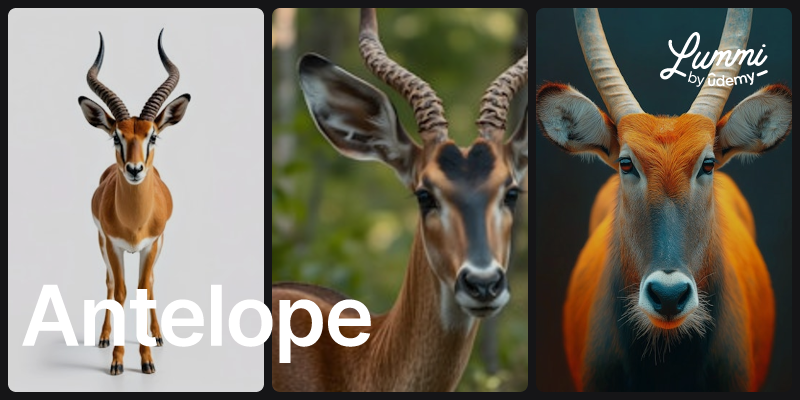 Antelope Images — Free HD Download on Lummi
