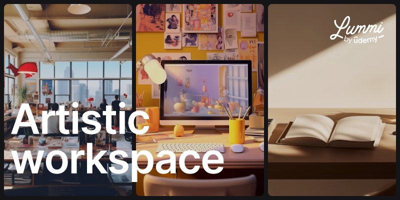 Artistic Workspace Images — Free HD Download on Lummi