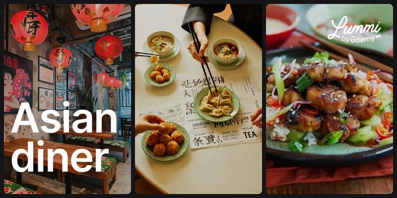 Asian Diner Images — Free HD Download on Lummi