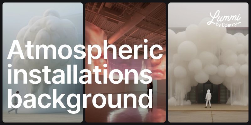 Atmospheric Installations Background Images — Free HD Download on Lummi
