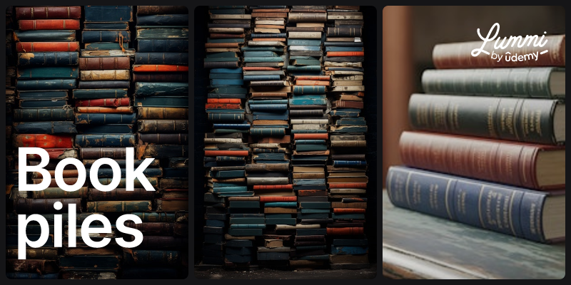 Book Piles Images — Free HD Download on Lummi