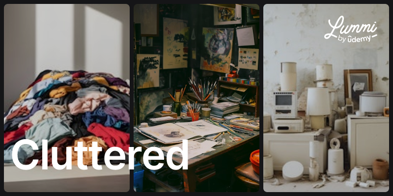 Cluttered Images — Free HD Download on Lummi
