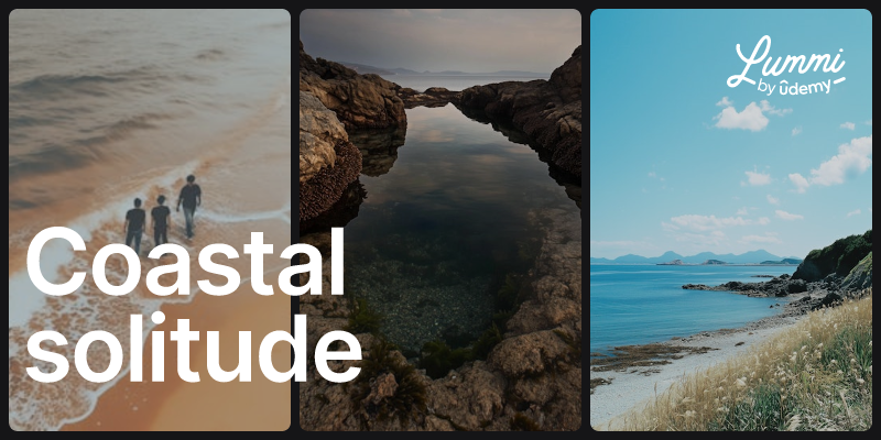 Coastal Solitude Images — Free HD Download on Lummi