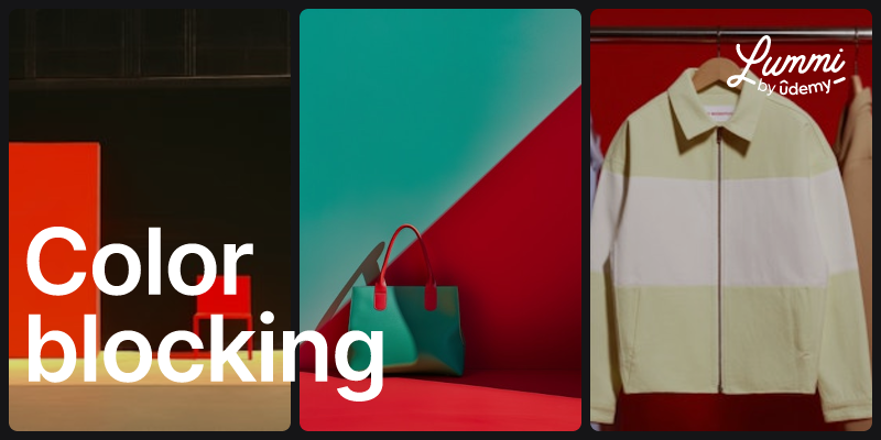Color Blocking Images — Free HD Download on Lummi