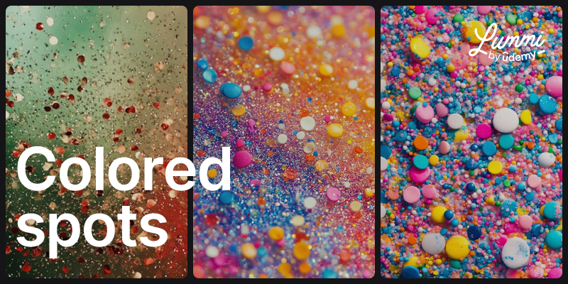 Colored Spots Images — Free HD Download on Lummi