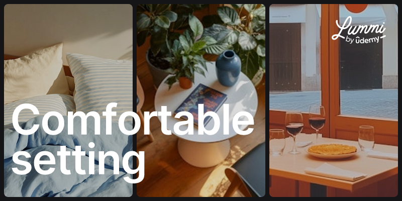 Comfortable Setting Images — Free HD Download on Lummi