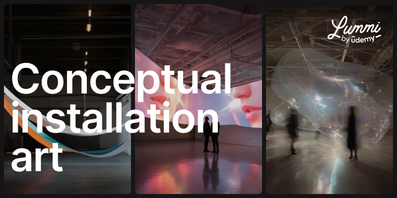 Conceptual Installation Art Images — Free HD Download on Lummi