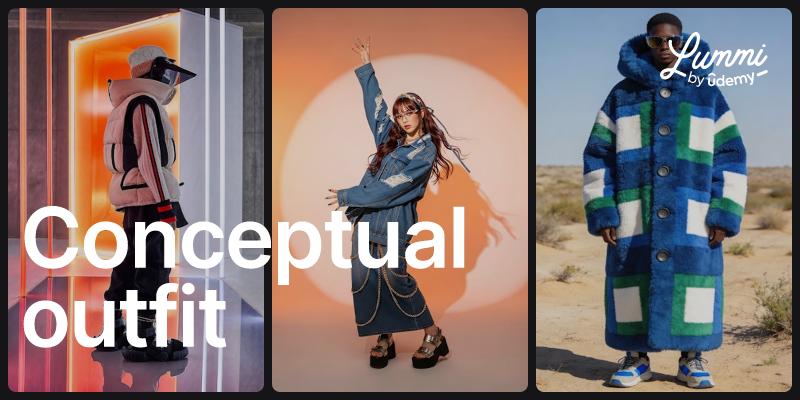 Conceptual Outfit Images — Free HD Download on Lummi