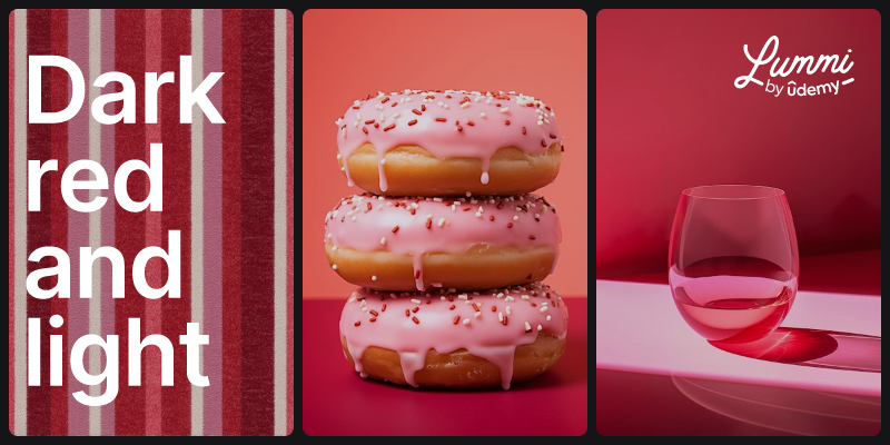 Dark Red And Light Pink Images — Free HD Download on Lummi