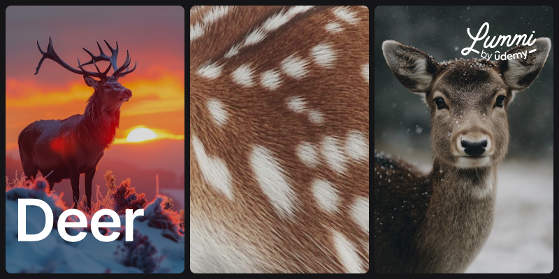 Deer Images — Free HD Download on Lummi