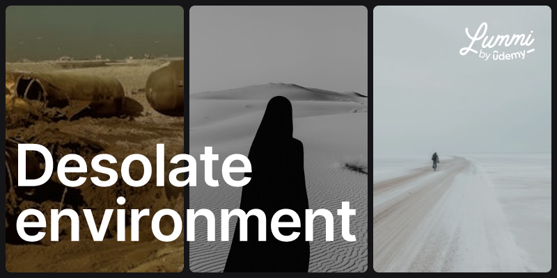 Desolate Environment Images — Free HD Download on Lummi