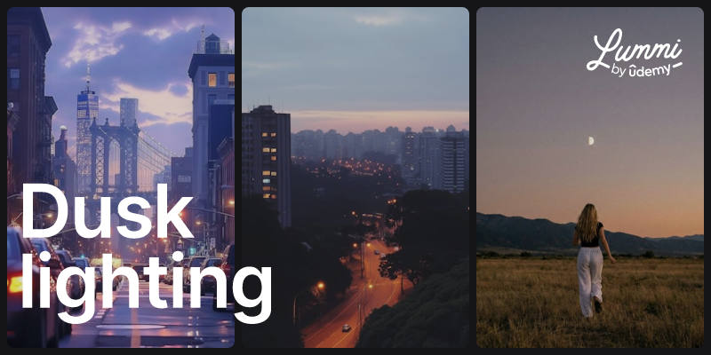 Dusk Lighting Images — Free HD Download on Lummi