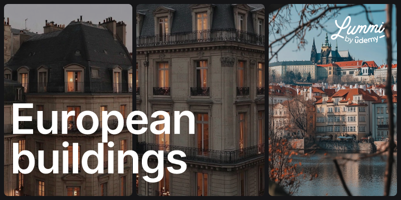 European Buildings Images — Free HD Download on Lummi