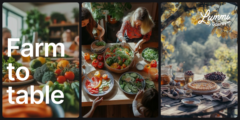 Farm To Table Images — Free HD Download on Lummi