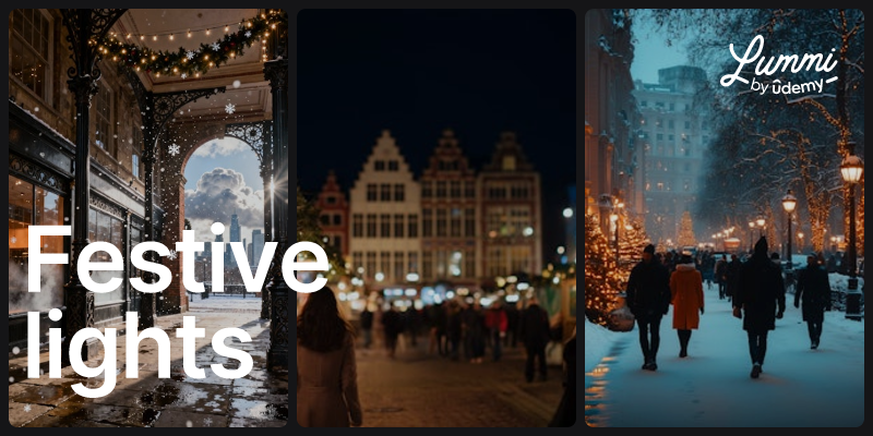 Festive Lights Images — Free HD Download on Lummi
