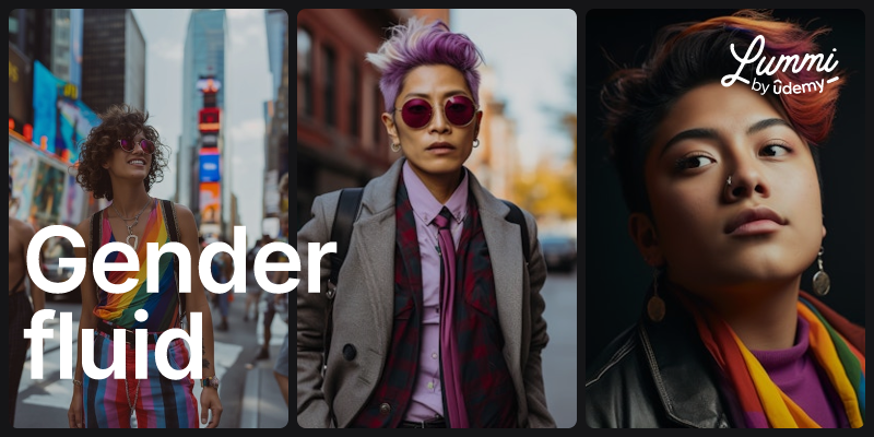 Gender Fluid Images — Free HD Download on Lummi