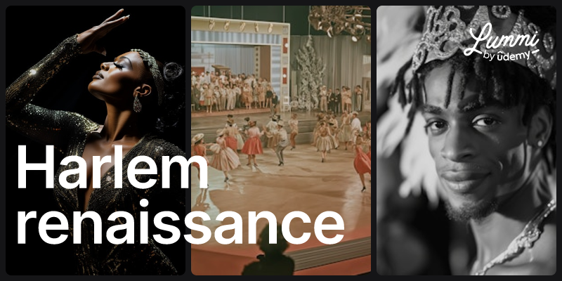 Harlem Renaissance Images — Free HD Download on Lummi