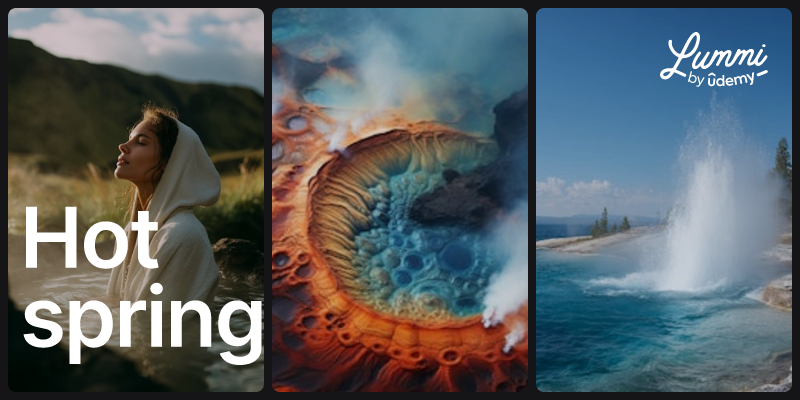 Hot Spring Images — Free HD Download on Lummi