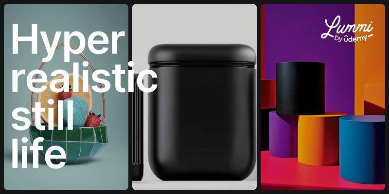 Hyper Realistic Still Life Images — Free HD Download on Lummi