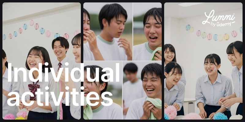 Individual Activities Images — Free HD Download on Lummi