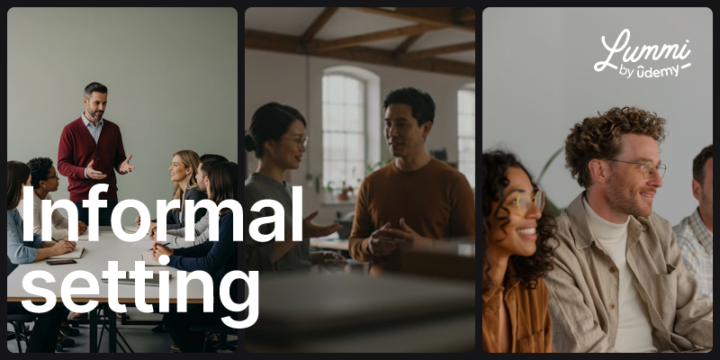 Informal Setting Images — Free HD Download on Lummi