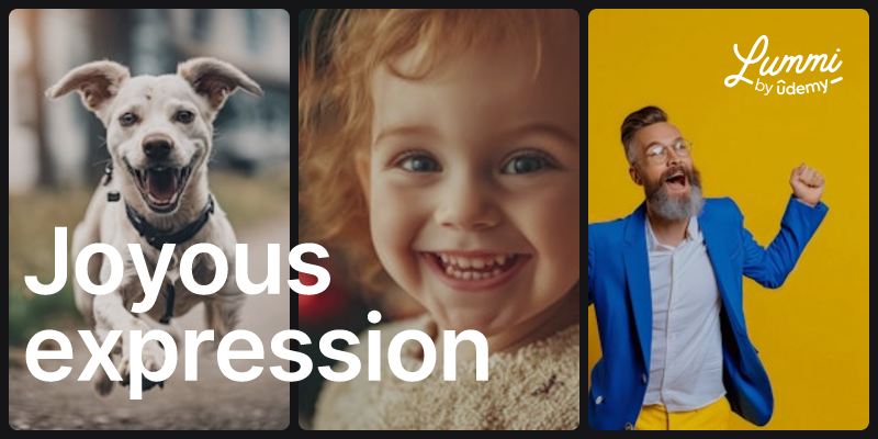 Joyous Expression Images — Free HD Download on Lummi