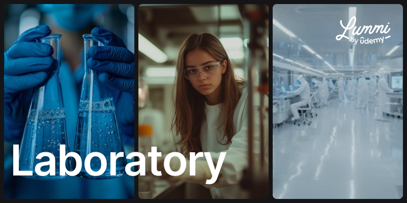 Laboratory Images — Free HD Download on Lummi