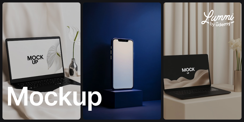 Mockup Images — Free HD Download on Lummi