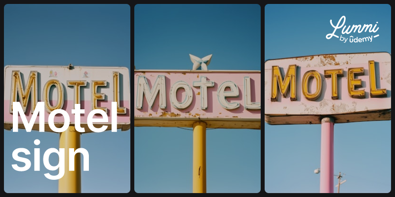 Motel Sign Images — Free HD Download on Lummi