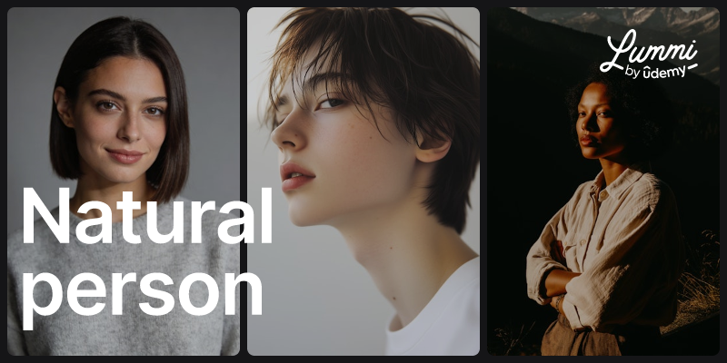 Natural Person Images — Free HD Download on Lummi