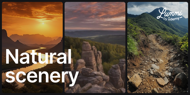 Natural Scenery Images — Free HD Download on Lummi